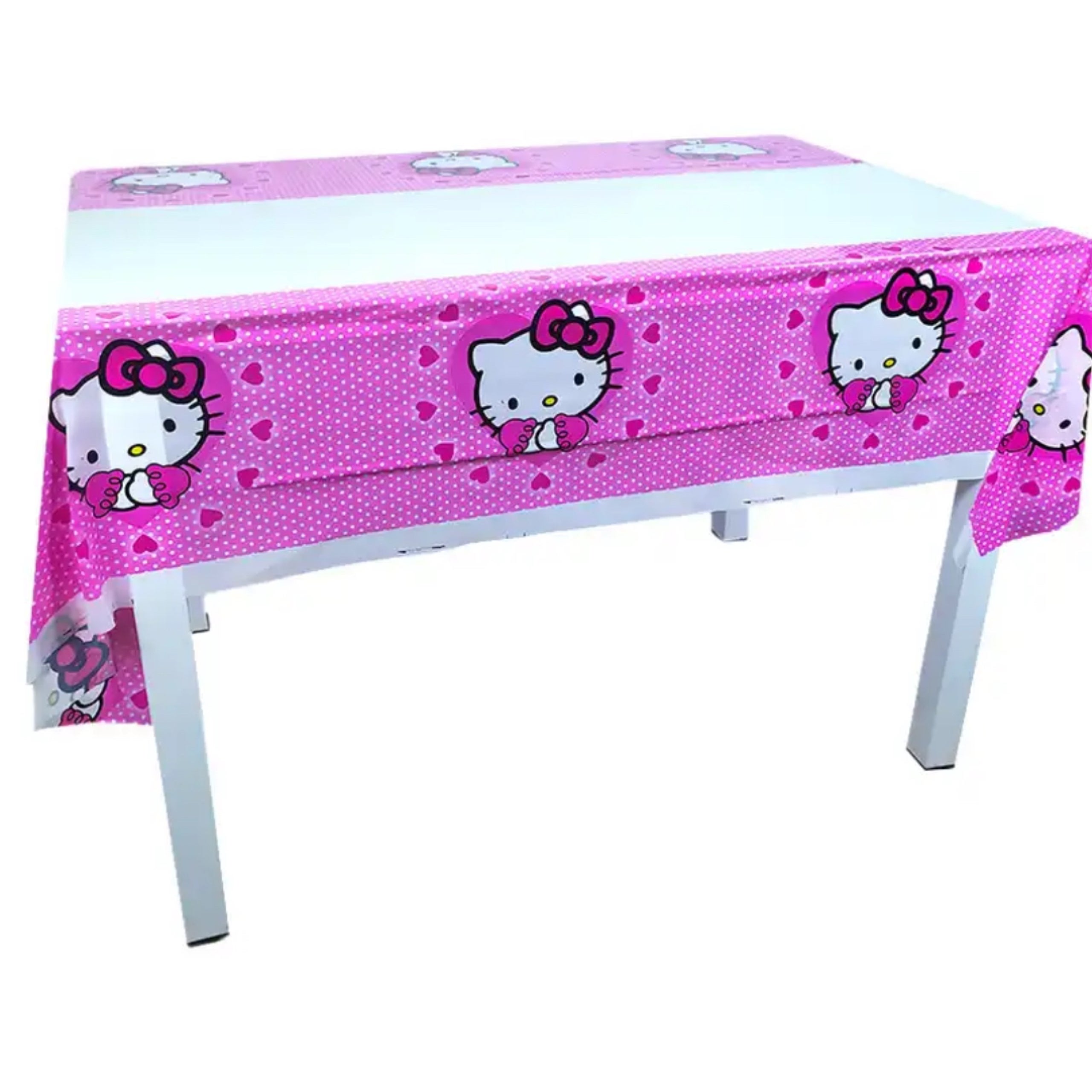 Hello Kitty Table Cover | Elizabeth's Party Store & Rentals