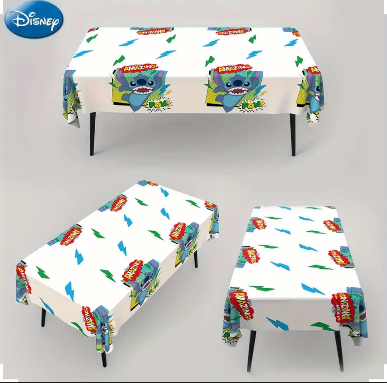Stitch Table Cover | Elizabeth's Party Store & Rentals